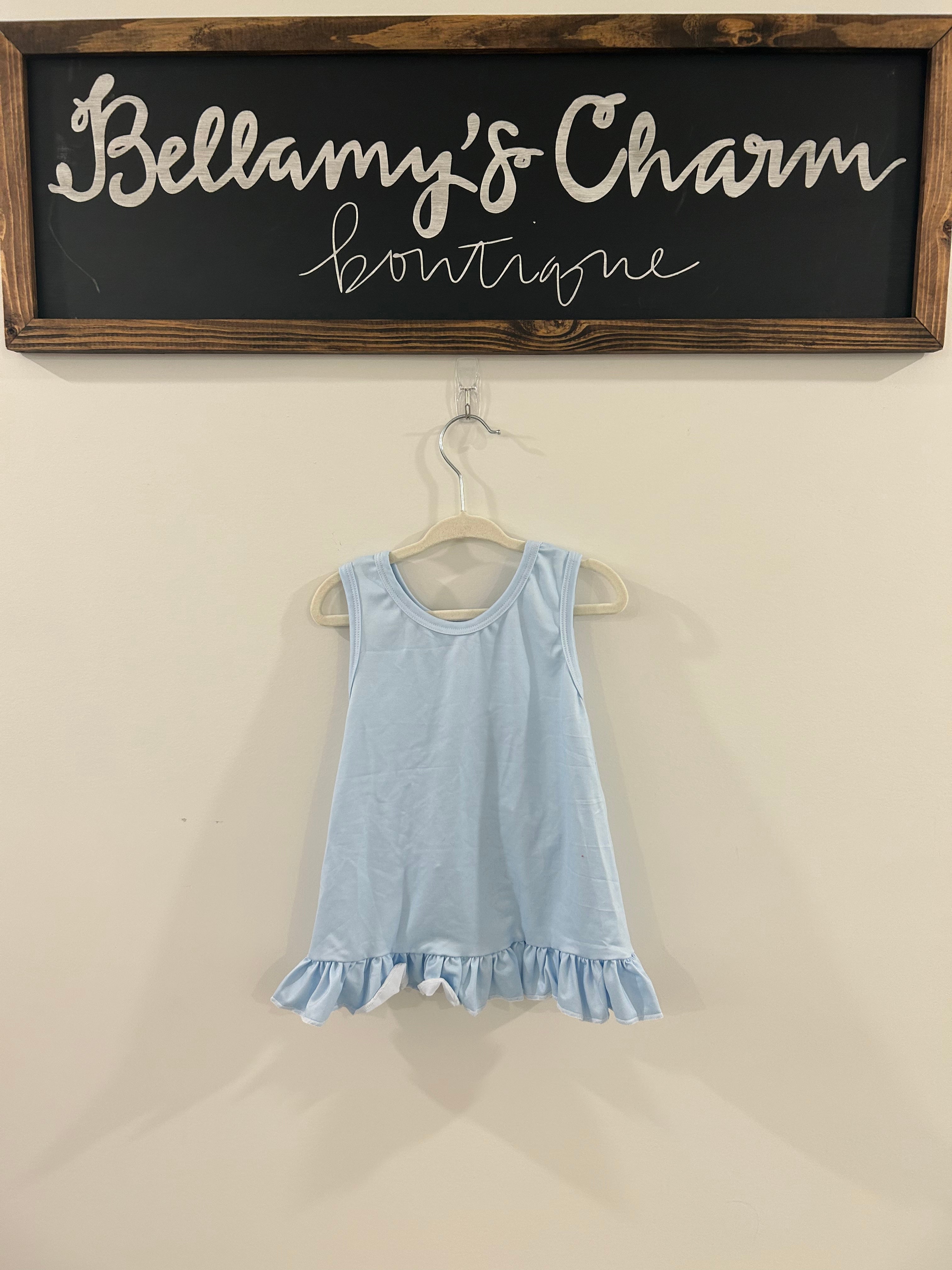 Light Blue Matching Set – Bellamy’s Charm Boutique